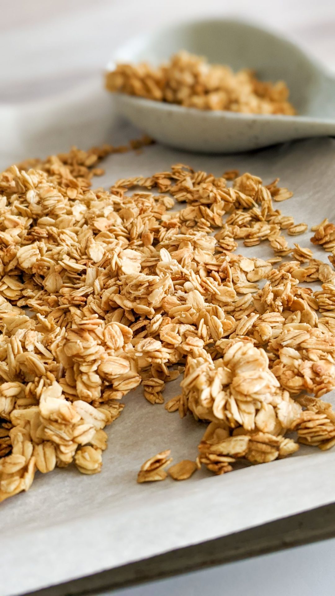 Nut Free Granola Recipe Deliciously Crunchy