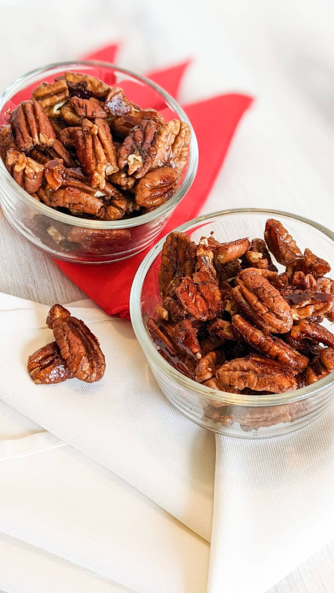 Buttery Roasted Pecans With Honey | The Miller's Kitchen