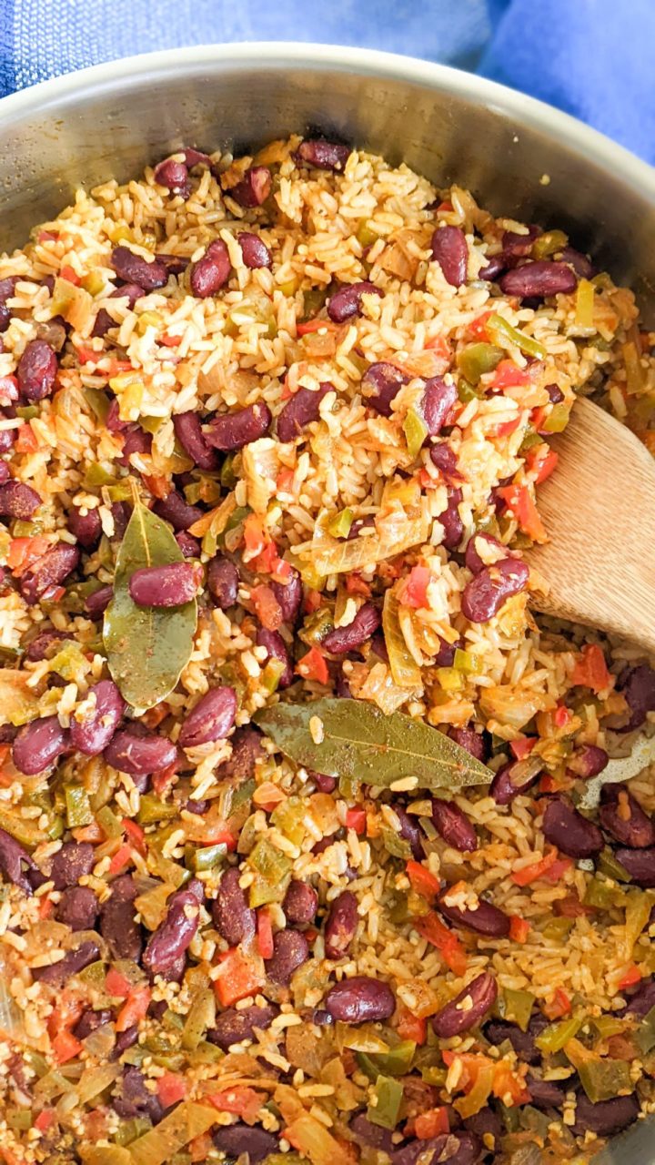 One Pot Vegetarian Dirty Rice | The Miller's Kitchen